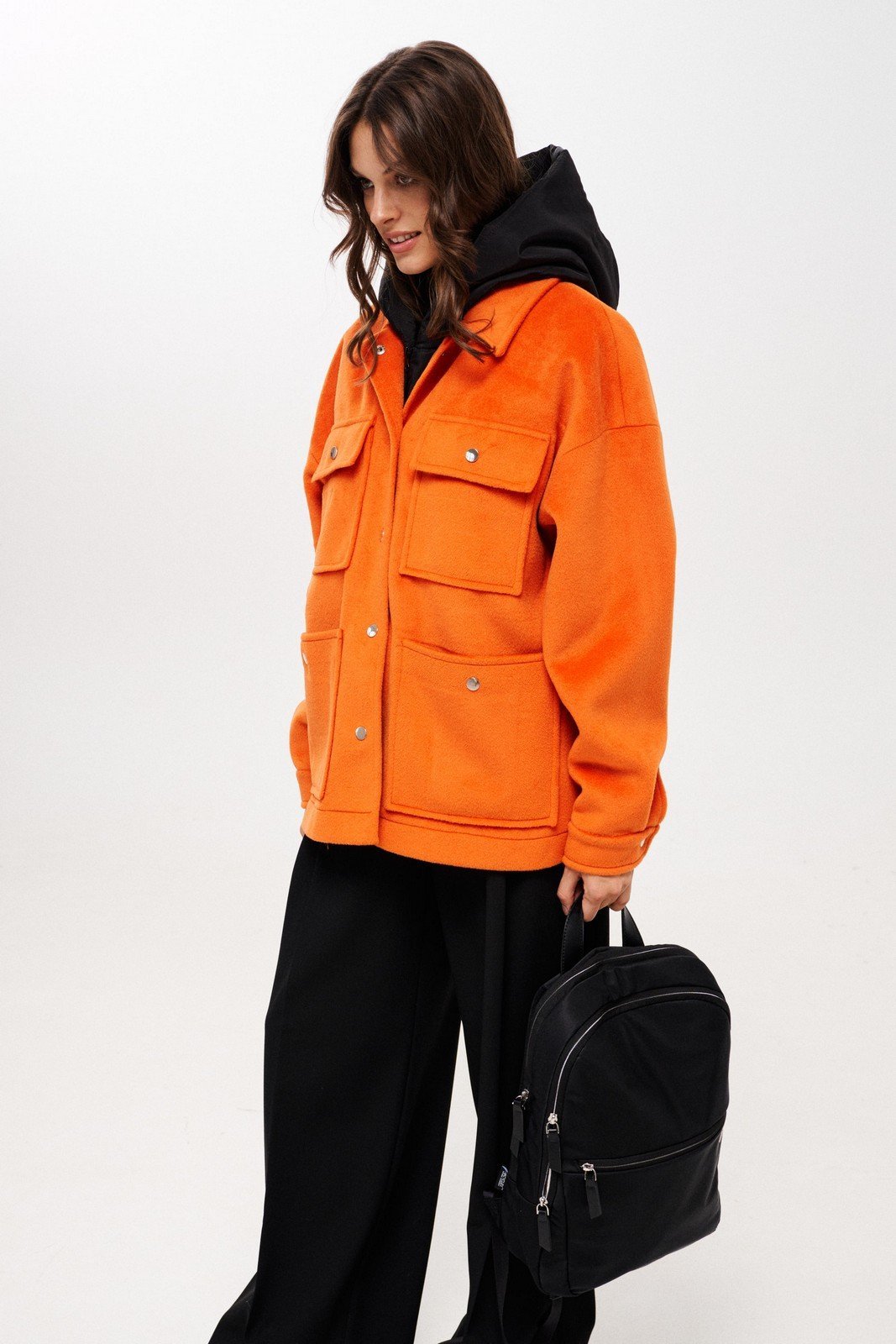 Жакет 3656 оранжевый Elletto Life купить в интернет магазине Велесмода